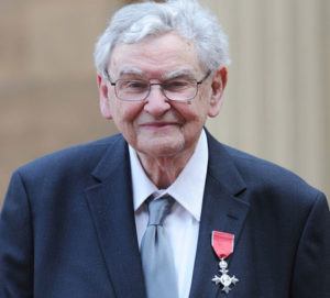 Geoffrey Ashe, MBE FRSL, Author and Historian • Sean Poage