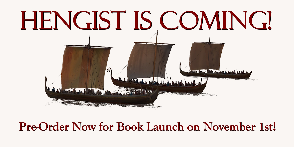 HENGIST launches November 1st! • Sean Poage