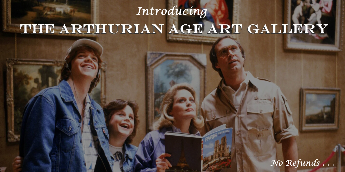 Introducing The Arthurian Age Art Gallery • Sean Poage