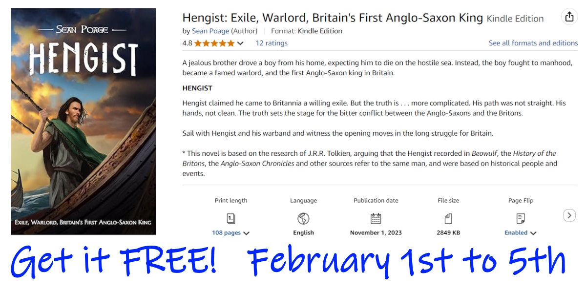 Grab HENGIST for Free! • Sean Poage